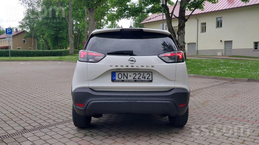 Белый Опель Crossland X 2022 в Алуксне, объемом двигателя 1.20 л и пробегом 0 тыс. км за 9900 €, фото 9 на AUTOMOTO.COM.LV