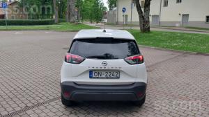 Белый Опель Crossland X 2022 в Алуксне, объемом двигателя 1.20 л и пробегом 0 тыс. км за 9900 €, фото 10 на AUTOMOTO.COM.LV