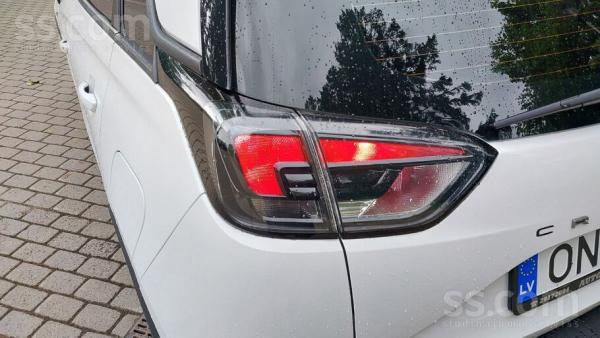 Balts Opel Crossland X 2022 Alūksne, ar dzinēja tilpumu 1.20 L un nobraukumu 0 tūkst. km par 9900 €, foto 10 vietnē AUTOMOTO.COM.LV