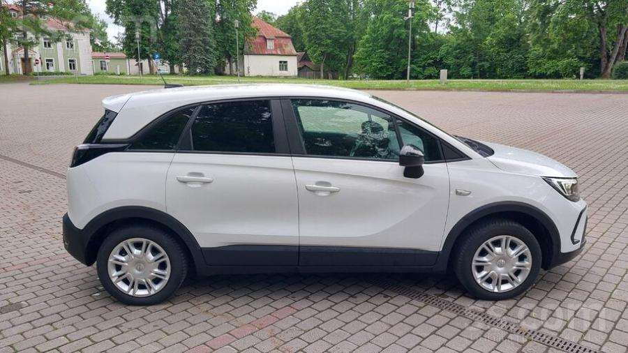 Белый Опель Crossland X 2022 в Алуксне, объемом двигателя 1.20 л и пробегом 0 тыс. км за 9900 €, фото 13 на AUTOMOTO.COM.LV