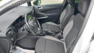 Белый Опель Crossland X 2022 в Алуксне, объемом двигателя 1.20 л и пробегом 0 тыс. км за 9900 €, фото 16 на AUTOMOTO.COM.LV