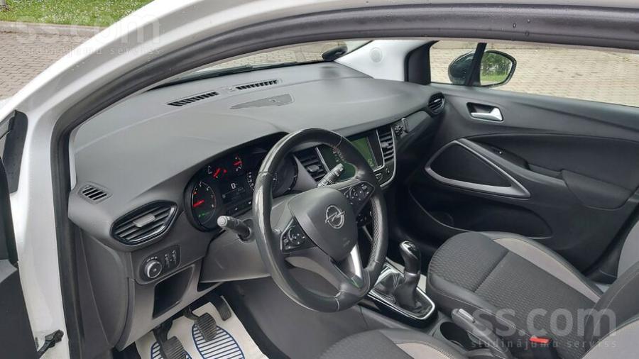Белый Опель Crossland X 2022 в Алуксне, объемом двигателя 1.20 л и пробегом 0 тыс. км за 9900 €, фото 17 на AUTOMOTO.COM.LV