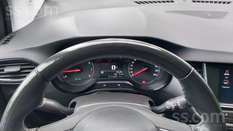 Белый Опель Crossland X 2022 в Алуксне, объемом двигателя 1.20 л и пробегом 0 тыс. км за 9900 €, фото 18 на AUTOMOTO.COM.LV