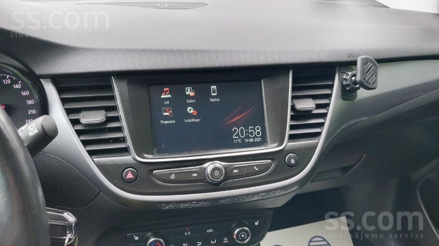 Белый Опель Crossland X 2022 в Алуксне, объемом двигателя 1.20 л и пробегом 0 тыс. км за 9900 €, фото 19 на AUTOMOTO.COM.LV