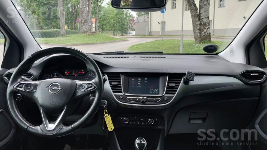 Белый Опель Crossland X 2022 в Алуксне, объемом двигателя 1.20 л и пробегом 0 тыс. км за 9900 €, фото 26 на AUTOMOTO.COM.LV