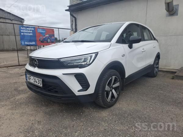 Белый Опель Crossland X 2022 в Талси, объемом двигателя 1.20 л и пробегом 98 тыс. км за 12800 €, фото 5 на AUTOMOTO.COM.LV