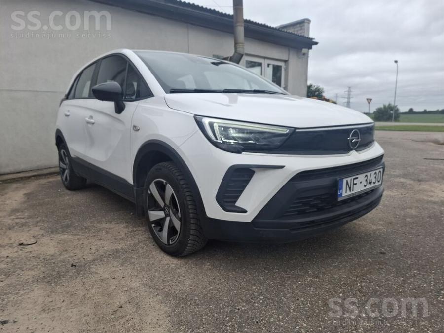 Белый Опель Crossland X 2022 в Талси, объемом двигателя 1.20 л и пробегом 98 тыс. км за 12800 €, фото 5 на AUTOMOTO.COM.LV