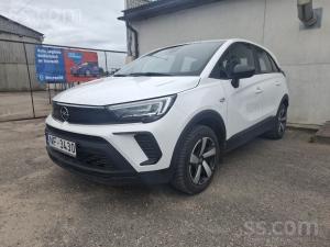 Белый Опель Crossland X 2022 в Талси, объемом двигателя 1.20 л и пробегом 98 тыс. км за 12800 €, фото 6 на AUTOMOTO.COM.LV