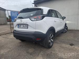 Белый Опель Crossland X 2022 в Талси, объемом двигателя 1.20 л и пробегом 98 тыс. км за 12800 €, фото 7 на AUTOMOTO.COM.LV