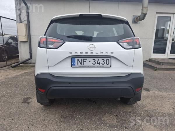 Белый Опель Crossland X 2022 в Талси, объемом двигателя 1.20 л и пробегом 98 тыс. км за 12800 €, фото 8 на AUTOMOTO.COM.LV