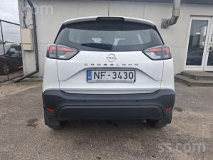 Белый Опель Crossland X 2022 в Талси, объемом двигателя 1.20 л и пробегом 98 тыс. км за 12800 €, фото 9 на AUTOMOTO.COM.LV