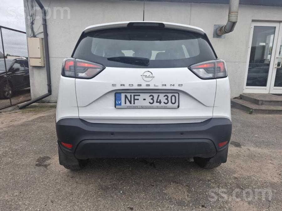 Белый Опель Crossland X 2022 в Талси, объемом двигателя 1.20 л и пробегом 98 тыс. км за 12800 €, фото 9 на AUTOMOTO.COM.LV