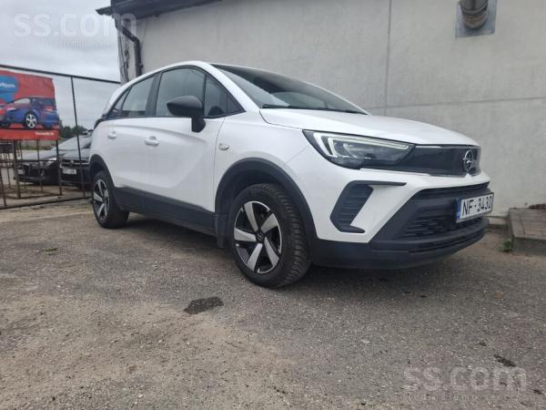 Белый Опель Crossland X 2022 в Талси, объемом двигателя 1.20 л и пробегом 98 тыс. км за 12800 €, фото 9 на AUTOMOTO.COM.LV