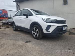 Белый Опель Crossland X 2022 в Талси, объемом двигателя 1.20 л и пробегом 98 тыс. км за 12800 €, фото 10 на AUTOMOTO.COM.LV