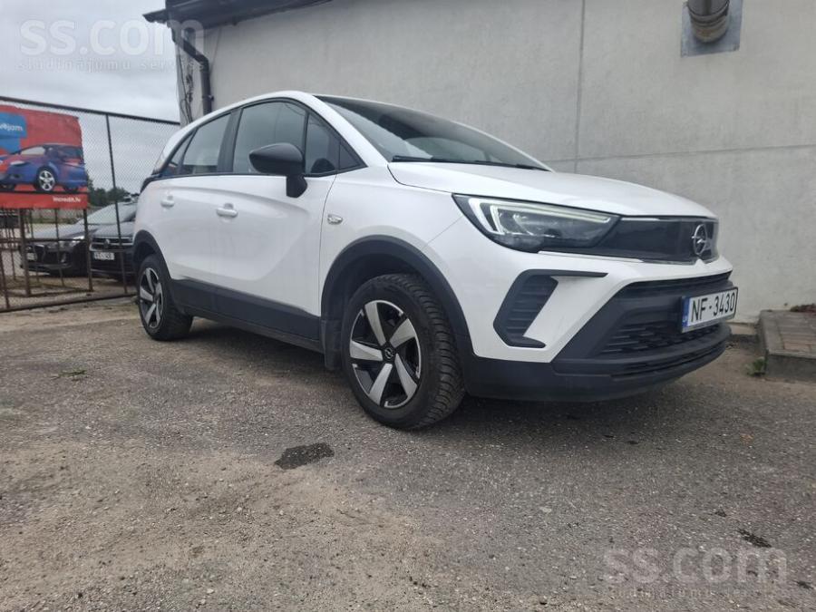 Белый Опель Crossland X 2022 в Талси, объемом двигателя 1.20 л и пробегом 98 тыс. км за 12800 €, фото 10 на AUTOMOTO.COM.LV