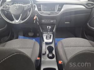 Белый Опель Crossland X 2022 в Талси, объемом двигателя 1.20 л и пробегом 98 тыс. км за 12800 €, фото 28 на AUTOMOTO.COM.LV