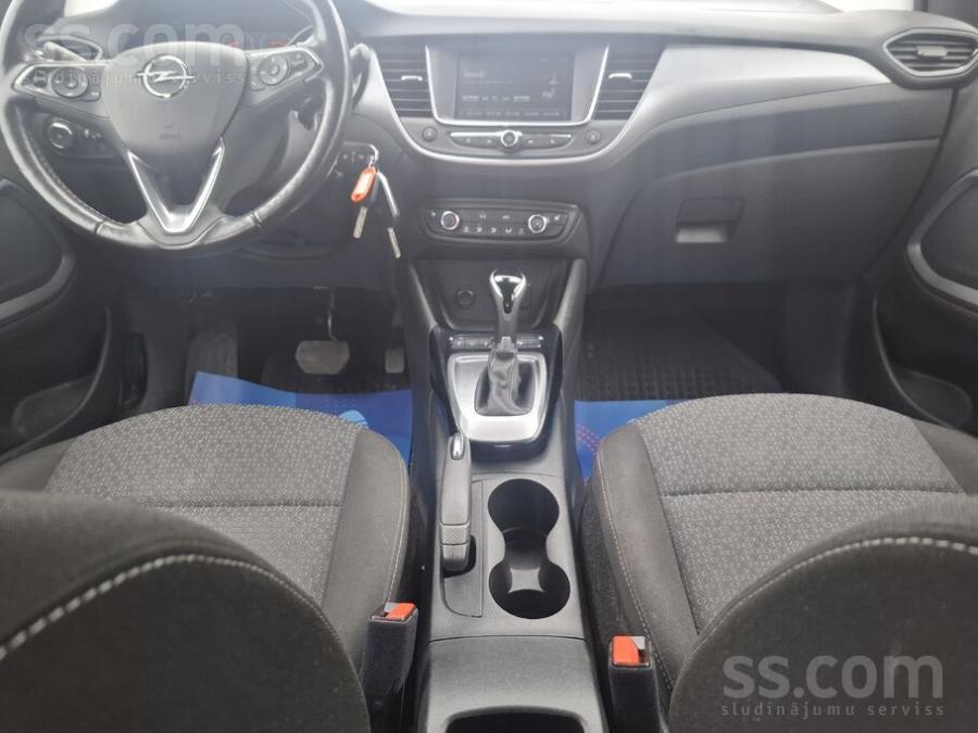Белый Опель Crossland X 2022 в Талси, объемом двигателя 1.20 л и пробегом 98 тыс. км за 12800 €, фото 28 на AUTOMOTO.COM.LV