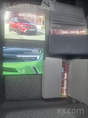 Белый Опель Crossland X 2022 в Талси, объемом двигателя 1.20 л и пробегом 98 тыс. км за 12800 €, фото 32 на AUTOMOTO.COM.LV