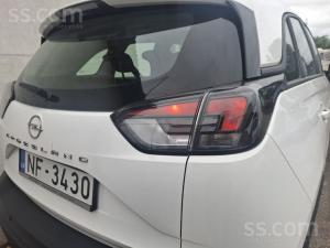 Белый Опель Crossland X 2022 в Талси, объемом двигателя 1.20 л и пробегом 98 тыс. км за 12800 €, фото 34 на AUTOMOTO.COM.LV