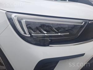 Белый Опель Crossland X 2022 в Талси, объемом двигателя 1.20 л и пробегом 98 тыс. км за 12800 €, фото 35 на AUTOMOTO.COM.LV
