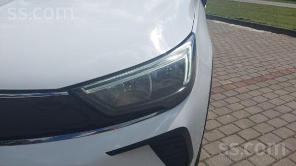 Белый Опель Crossland X 2022 в Алуксне, объемом двигателя 1.20 л и пробегом 0 тыс. км за 9200 €, фото 5 на AUTOMOTO.COM.LV
