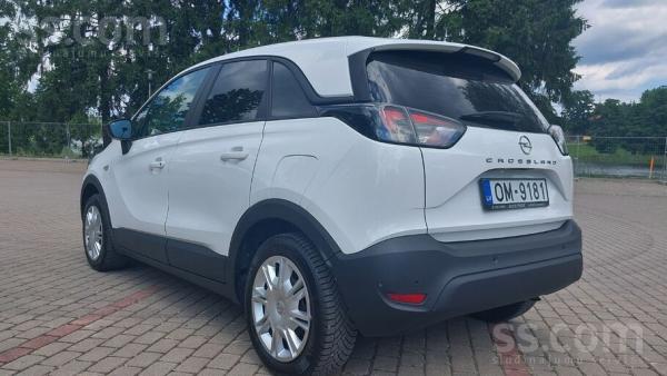 Белый Опель Crossland X 2022 в Алуксне, объемом двигателя 1.20 л и пробегом 0 тыс. км за 9200 €, фото 7 на AUTOMOTO.COM.LV
