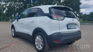White Opel Crossland X 2022 in Aluksne, with an engine capacity of 1.20 L and mileage of 0 thousand km for 9200 €, photo 8 on AUTOMOTO.COM.LV