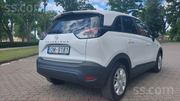 Белый Опель Crossland X 2022 в Алуксне, объемом двигателя 1.20 л и пробегом 0 тыс. км за 9200 €, фото 8 на AUTOMOTO.COM.LV