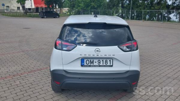 Белый Опель Crossland X 2022 в Алуксне, объемом двигателя 1.20 л и пробегом 0 тыс. км за 9200 €, фото 10 на AUTOMOTO.COM.LV