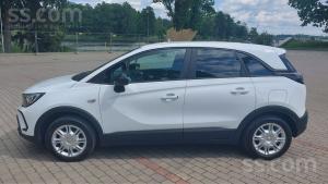 White Opel Crossland X 2022 in Aluksne, with an engine capacity of 1.20 L and mileage of 0 thousand km for 9200 €, photo 12 on AUTOMOTO.COM.LV