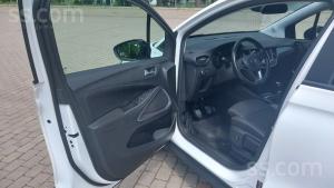 White Opel Crossland X 2022 in Aluksne, with an engine capacity of 1.20 L and mileage of 0 thousand km for 9200 €, photo 14 on AUTOMOTO.COM.LV