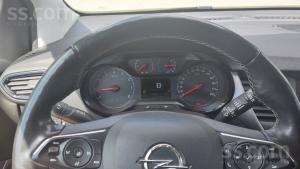 White Opel Crossland X 2022 in Aluksne, with an engine capacity of 1.20 L and mileage of 0 thousand km for 9200 €, photo 19 on AUTOMOTO.COM.LV