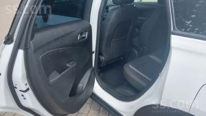 White Opel Crossland X 2022 in Aluksne, with an engine capacity of 1.20 L and mileage of 0 thousand km for 9200 €, photo 25 on AUTOMOTO.COM.LV