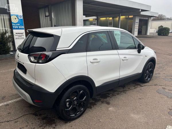 Balts Opel Crossland X 2023 Kauņa, ar dzinēja tilpumu 1.20 L un nobraukumu 12 tūkst. km par 21594 €, foto 3 vietnē AUTOMOTO.COM.LV