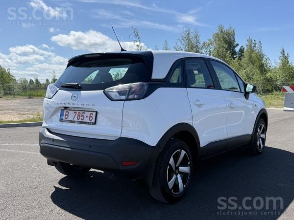 Balts Opel Crossland X 2024 Liepāja, ar dzinēja tilpumu 1.20 L un nobraukumu 13 tūkst. km par 16400 €, foto 2 vietnē AUTOMOTO.COM.LV