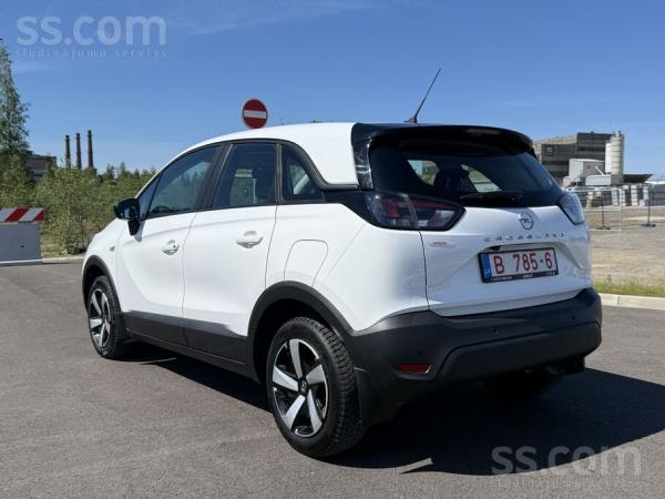 Balts Opel Crossland X 2024 Liepāja, ar dzinēja tilpumu 1.20 L un nobraukumu 13 tūkst. km par 16400 €, foto 4 vietnē AUTOMOTO.COM.LV
