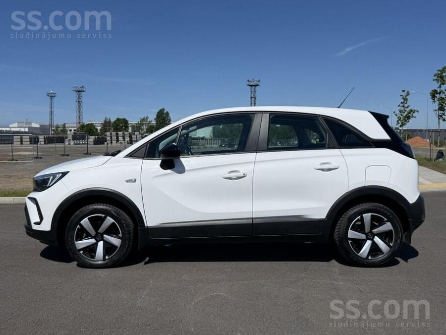 Balts Opel Crossland X 2024 Liepāja, ar dzinēja tilpumu 1.20 L un nobraukumu 13 tūkst. km par 16400 €, foto 6 vietnē AUTOMOTO.COM.LV