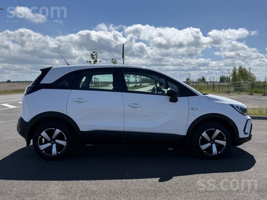 Balts Opel Crossland X 2024 Liepāja, ar dzinēja tilpumu 1.20 L un nobraukumu 13 tūkst. km par 16400 €, foto 7 vietnē AUTOMOTO.COM.LV