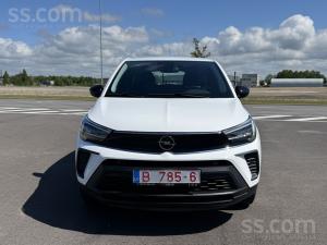 Balts Opel Crossland X 2024 Liepāja, ar dzinēja tilpumu 1.20 L un nobraukumu 13 tūkst. km par 16400 €, foto 8 vietnē AUTOMOTO.COM.LV