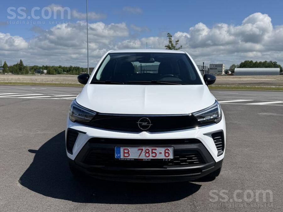 Balts Opel Crossland X 2024 Liepāja, ar dzinēja tilpumu 1.20 L un nobraukumu 13 tūkst. km par 16400 €, foto 8 vietnē AUTOMOTO.COM.LV