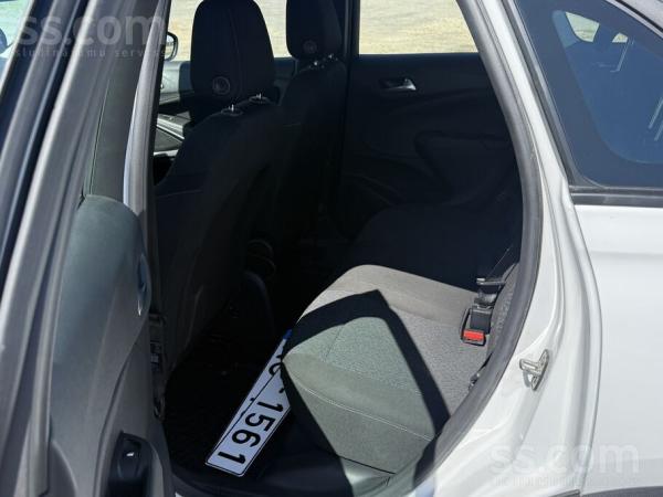 Balts Opel Crossland X 2024 Liepāja, ar dzinēja tilpumu 1.20 L un nobraukumu 13 tūkst. km par 16400 €, foto 10 vietnē AUTOMOTO.COM.LV