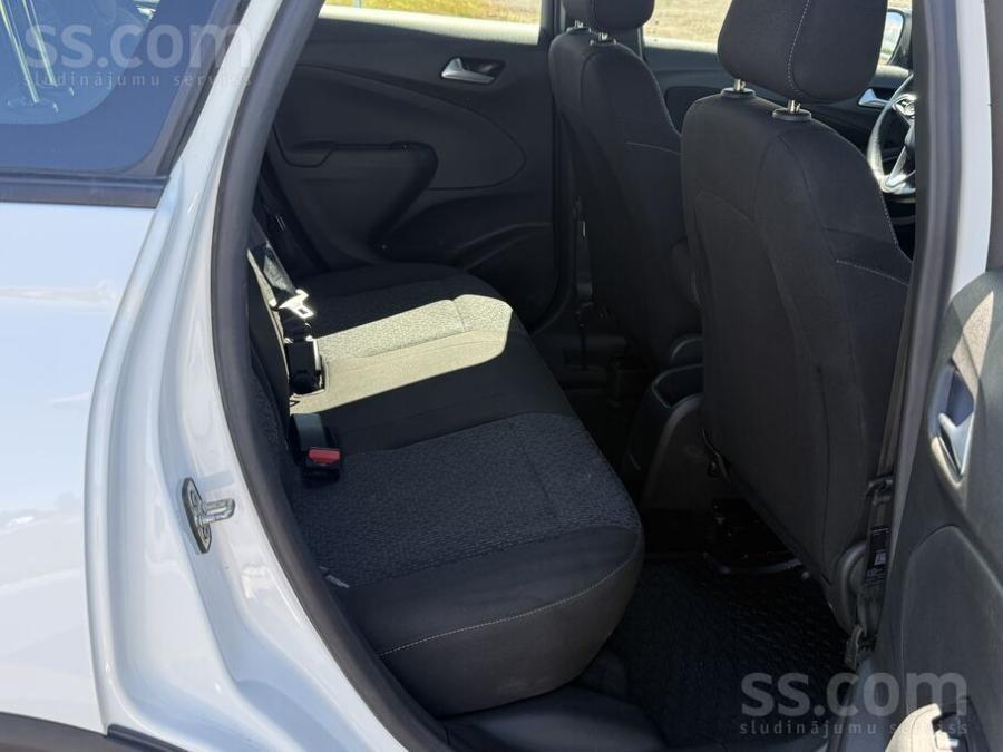 Balts Opel Crossland X 2024 Liepāja, ar dzinēja tilpumu 1.20 L un nobraukumu 13 tūkst. km par 16400 €, foto 12 vietnē AUTOMOTO.COM.LV