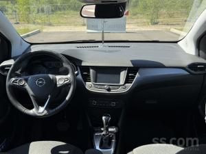 Balts Opel Crossland X 2024 Liepāja, ar dzinēja tilpumu 1.20 L un nobraukumu 13 tūkst. km par 16400 €, foto 17 vietnē AUTOMOTO.COM.LV