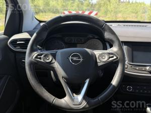 Balts Opel Crossland X 2024 Liepāja, ar dzinēja tilpumu 1.20 L un nobraukumu 13 tūkst. km par 16400 €, foto 18 vietnē AUTOMOTO.COM.LV