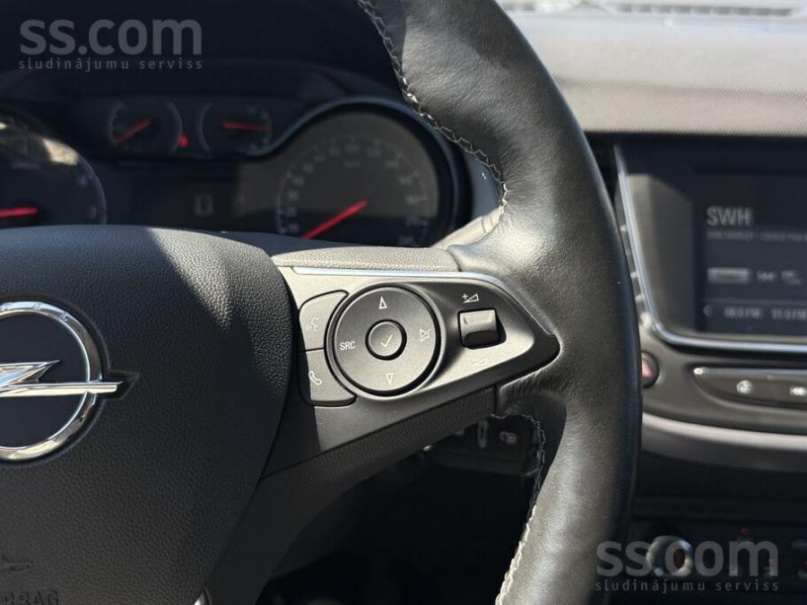 Balts Opel Crossland X 2024 Liepāja, ar dzinēja tilpumu 1.20 L un nobraukumu 13 tūkst. km par 16400 €, foto 20 vietnē AUTOMOTO.COM.LV