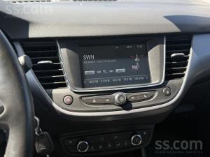 Balts Opel Crossland X 2024 Liepāja, ar dzinēja tilpumu 1.20 L un nobraukumu 13 tūkst. km par 16400 €, foto 24 vietnē AUTOMOTO.COM.LV