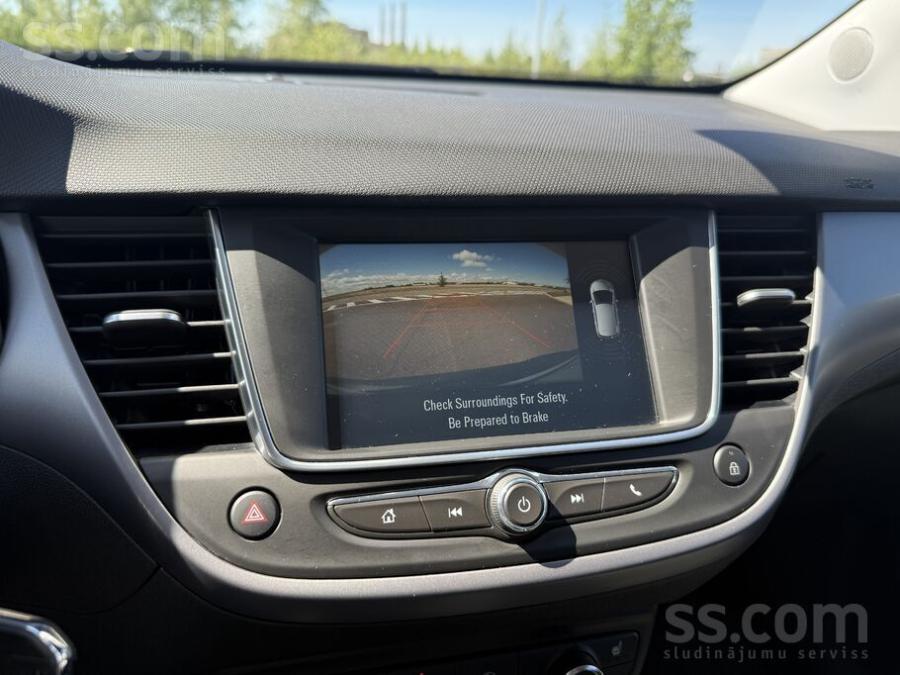Balts Opel Crossland X 2024 Liepāja, ar dzinēja tilpumu 1.20 L un nobraukumu 13 tūkst. km par 16400 €, foto 25 vietnē AUTOMOTO.COM.LV