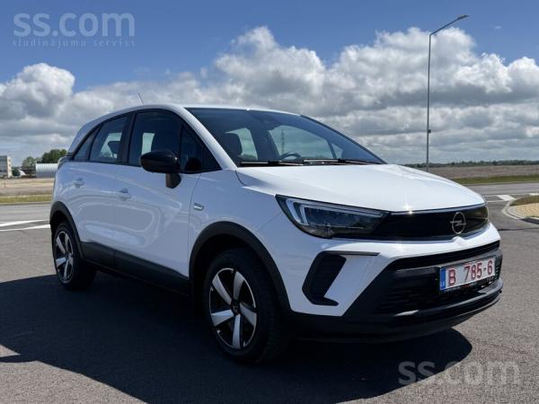 Белый Опель Crossland X 2024 в Лиепая, объемом двигателя 1.20 л и пробегом 13 тыс. км за 15900 €, фото 3 на AUTOMOTO.COM.LV