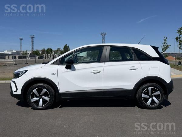 Белый Опель Crossland X 2024 в Лиепая, объемом двигателя 1.20 л и пробегом 13 тыс. км за 15900 €, фото 5 на AUTOMOTO.COM.LV