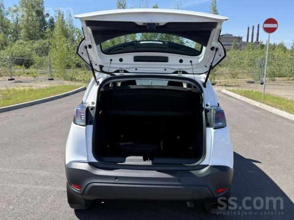 Белый Опель Crossland X 2024 в Лиепая, объемом двигателя 1.20 л и пробегом 13 тыс. км за 15900 €, фото 9 на AUTOMOTO.COM.LV